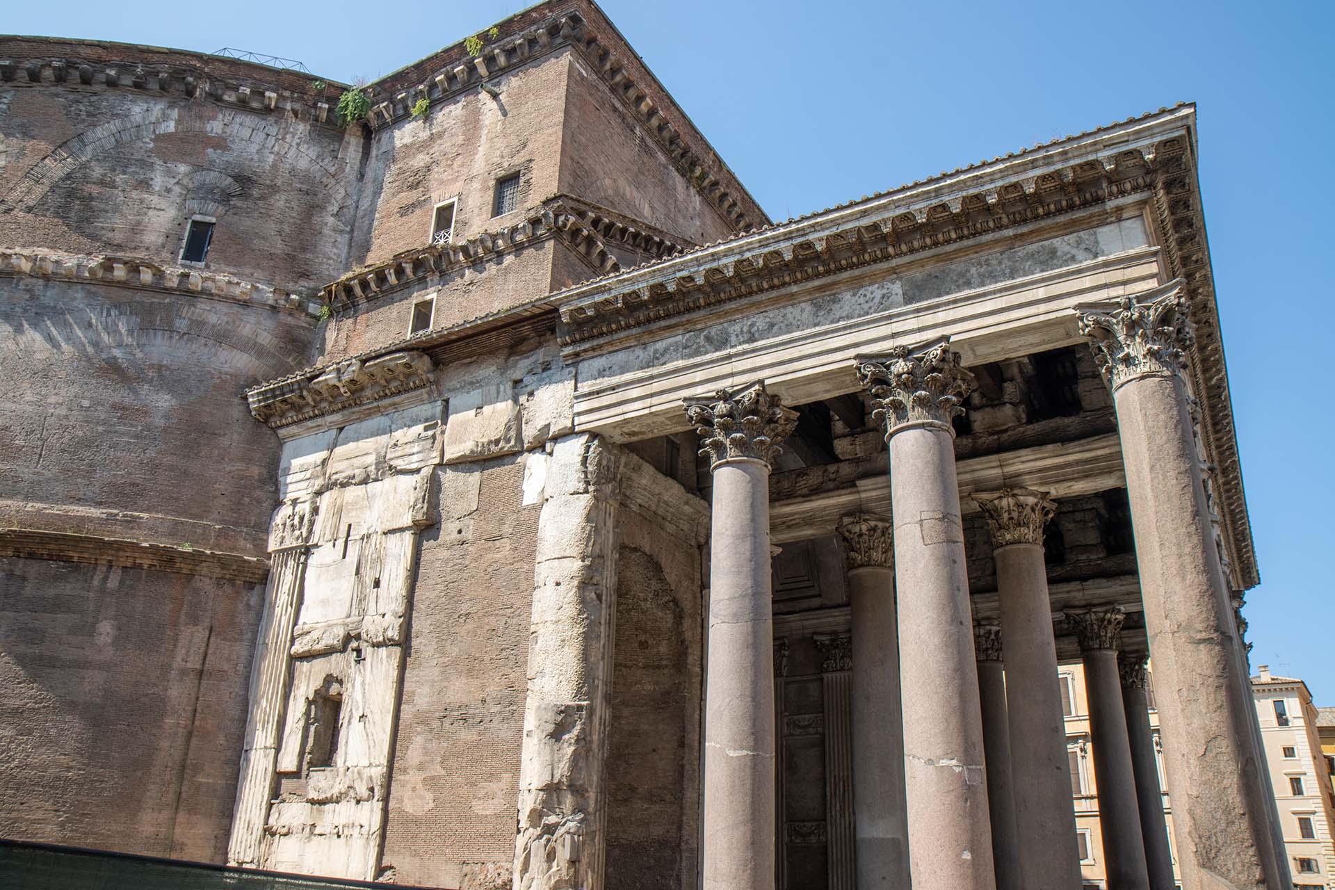 Il Pantheon, spiegato ai bambini - Quattro in viaggio